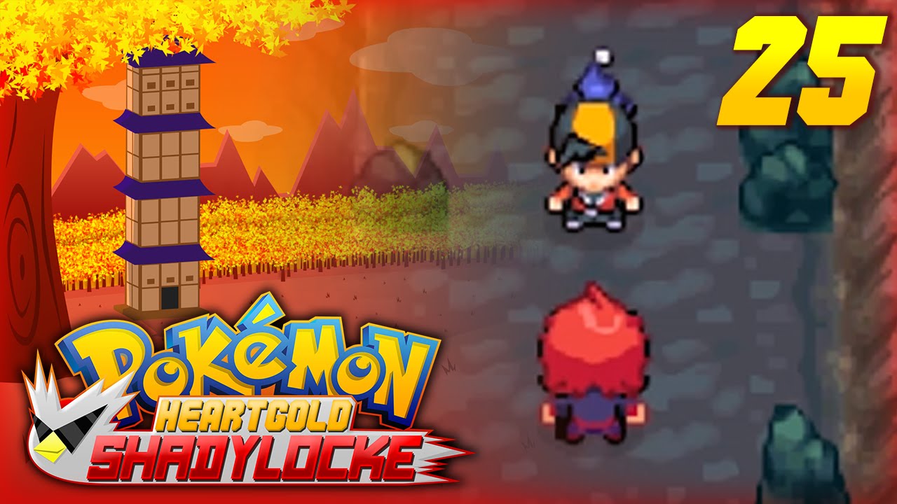 Pokemon Heart Gold ShadyLocke w/ ShadyPenguinn Ep25 "Bad Luck and Luke ...