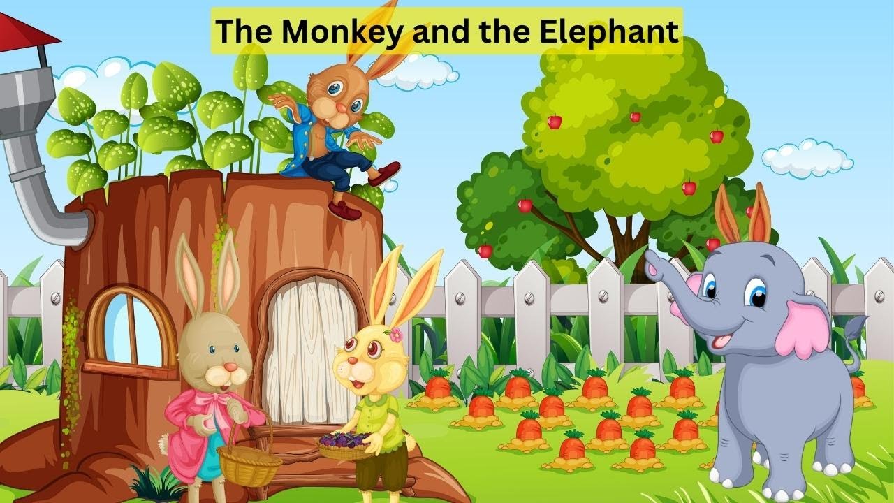 The Elephant and the Rabbit | Elephant | Rabbit | Hare and Elephant # ...