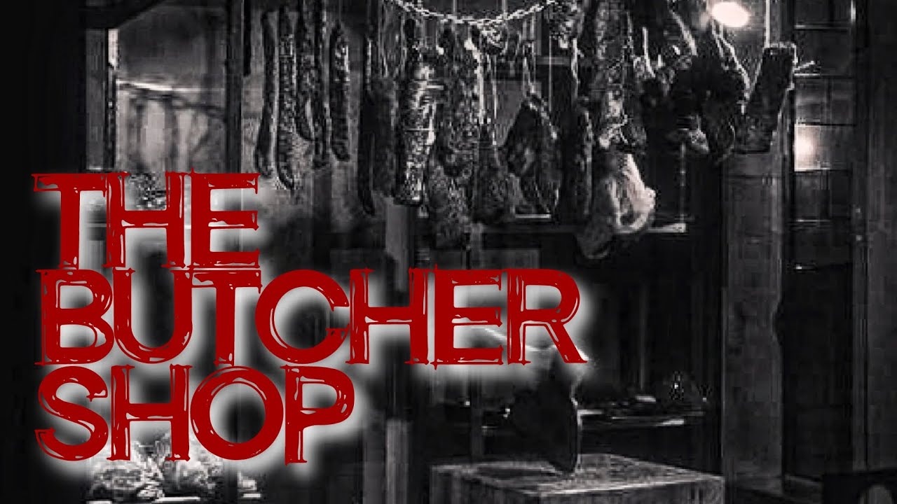 The Butcher shop | Scary Story - YouTube