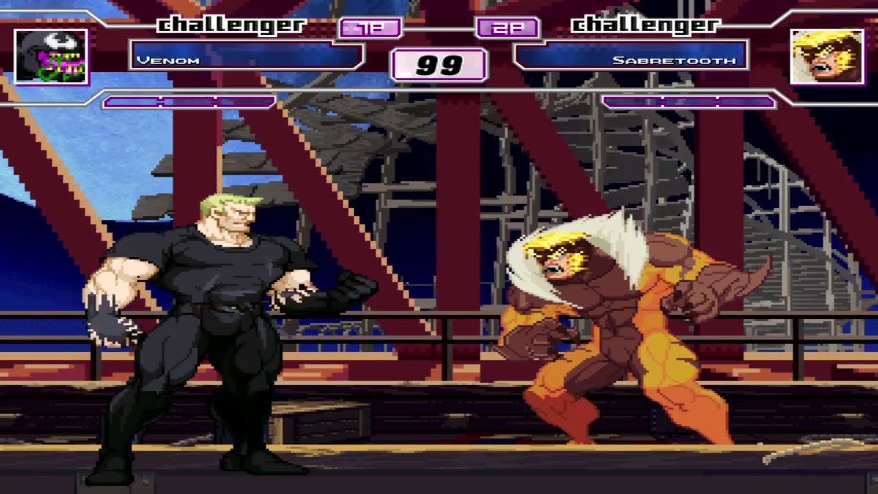 Sabretooth Vs Venom