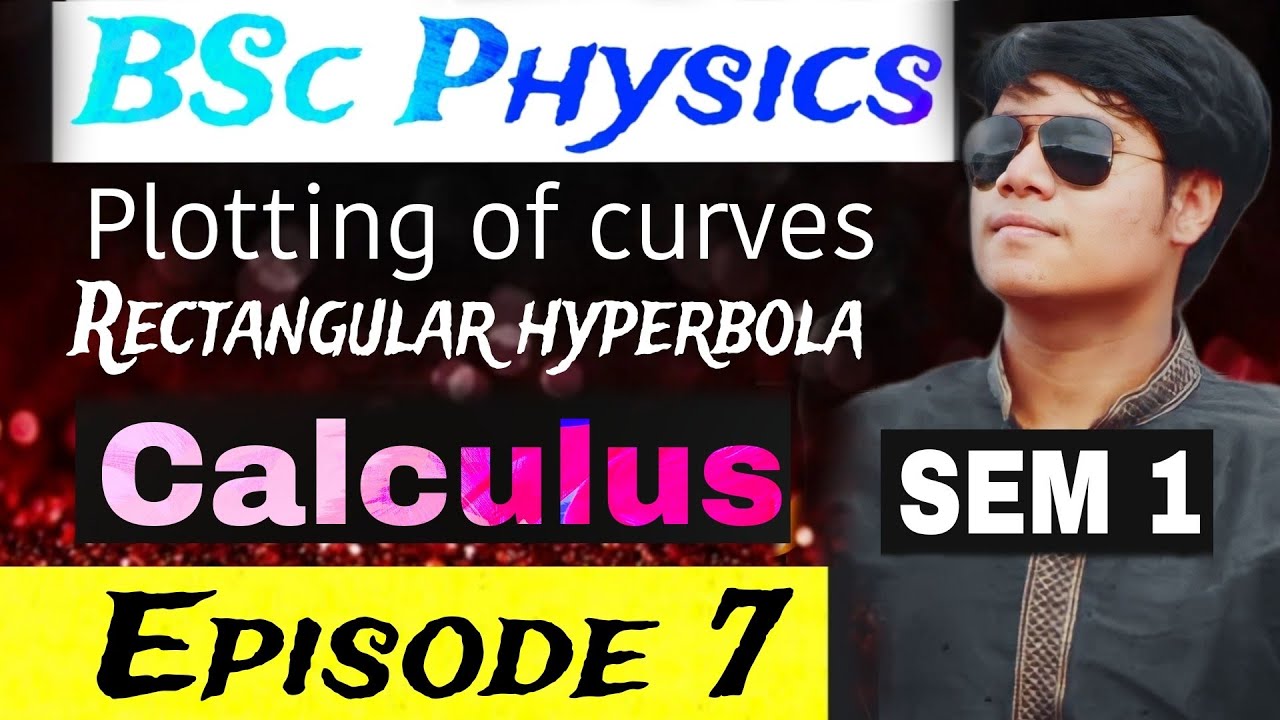 Hyperbola - Plotting of curves / Episode 7 / Mathematical Physics / BSc ...