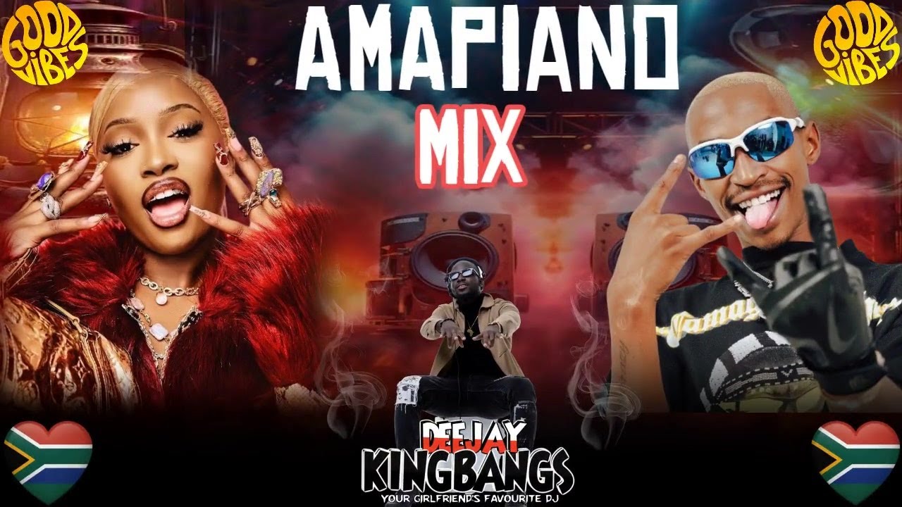 AMAPIANO MIX 2024 - DJ KINGBANGS ( Tyler Icu , Felo , Uncle Waffle ...