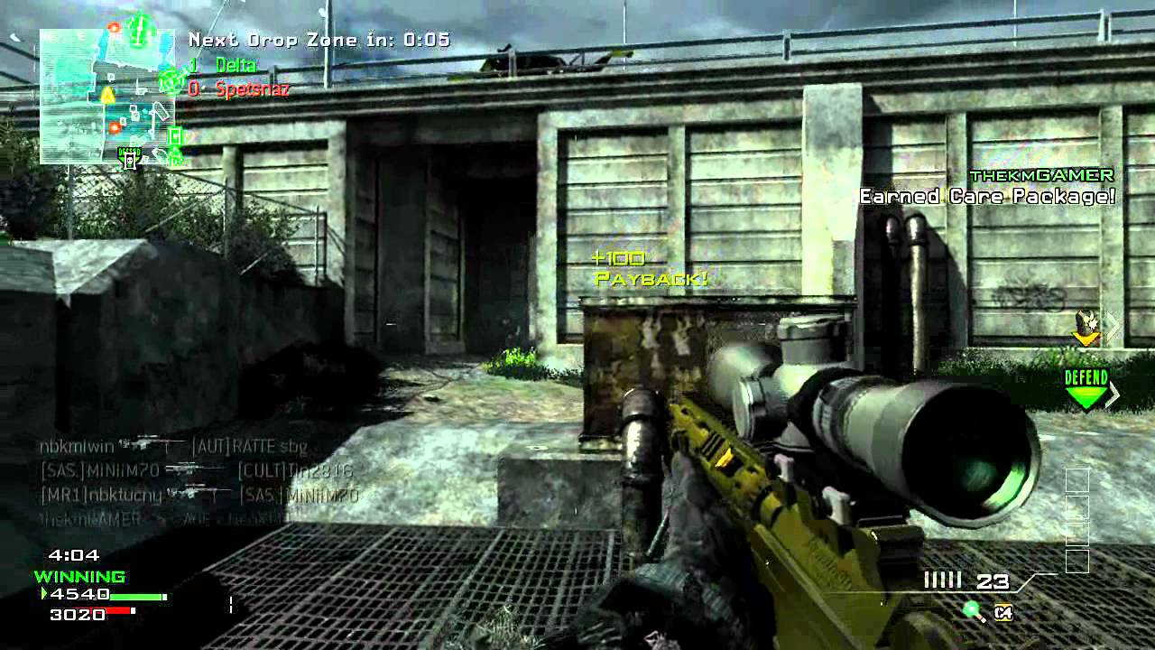 Amox Tuc | CoD Minitage - YouTube