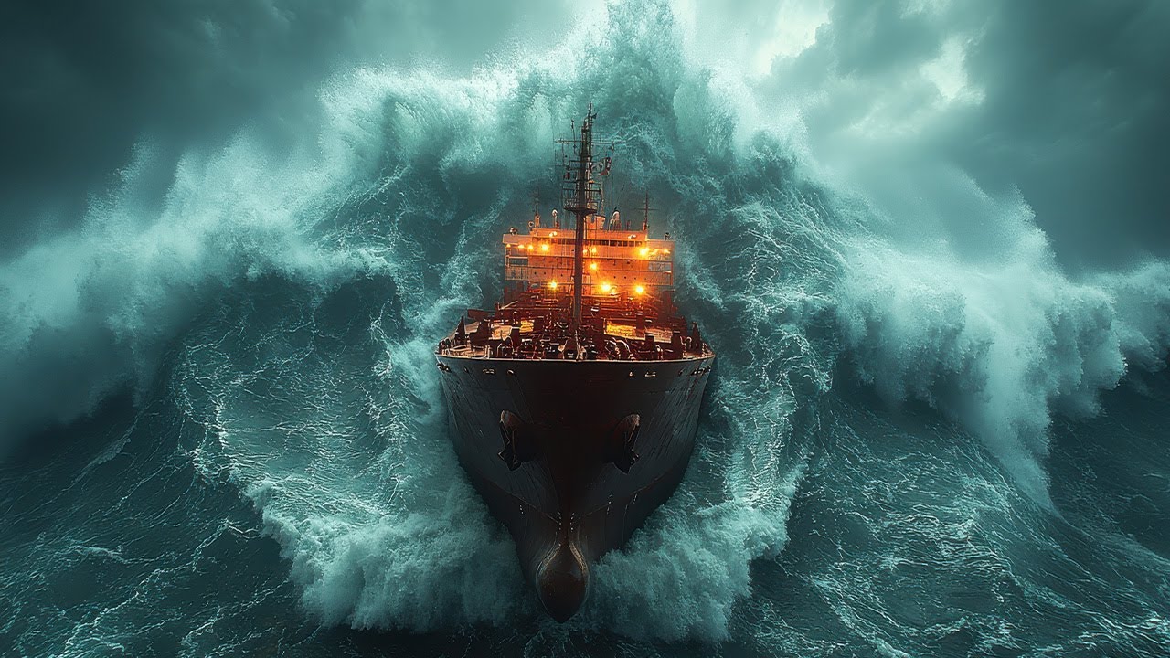 Why is The North Sea So Dangerous and Deadly #northsea #sea #ocean # ...