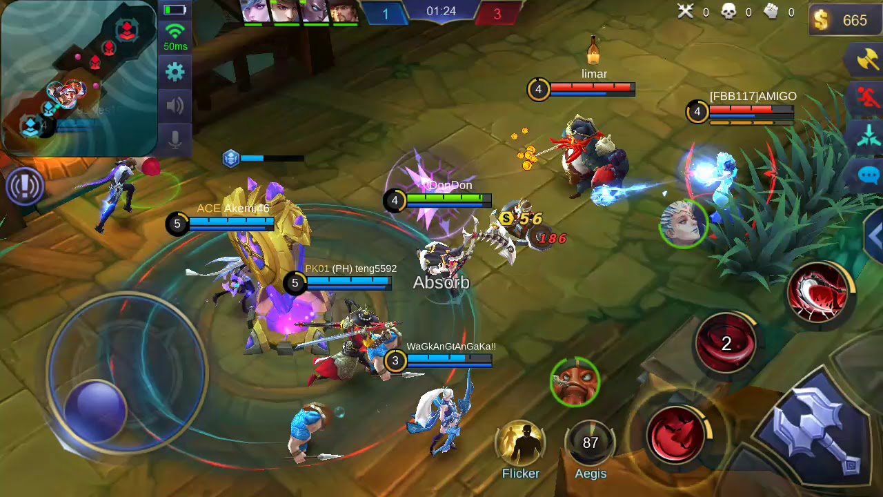 Mobile Legends (Brawl Mode) 🤤 - YouTube