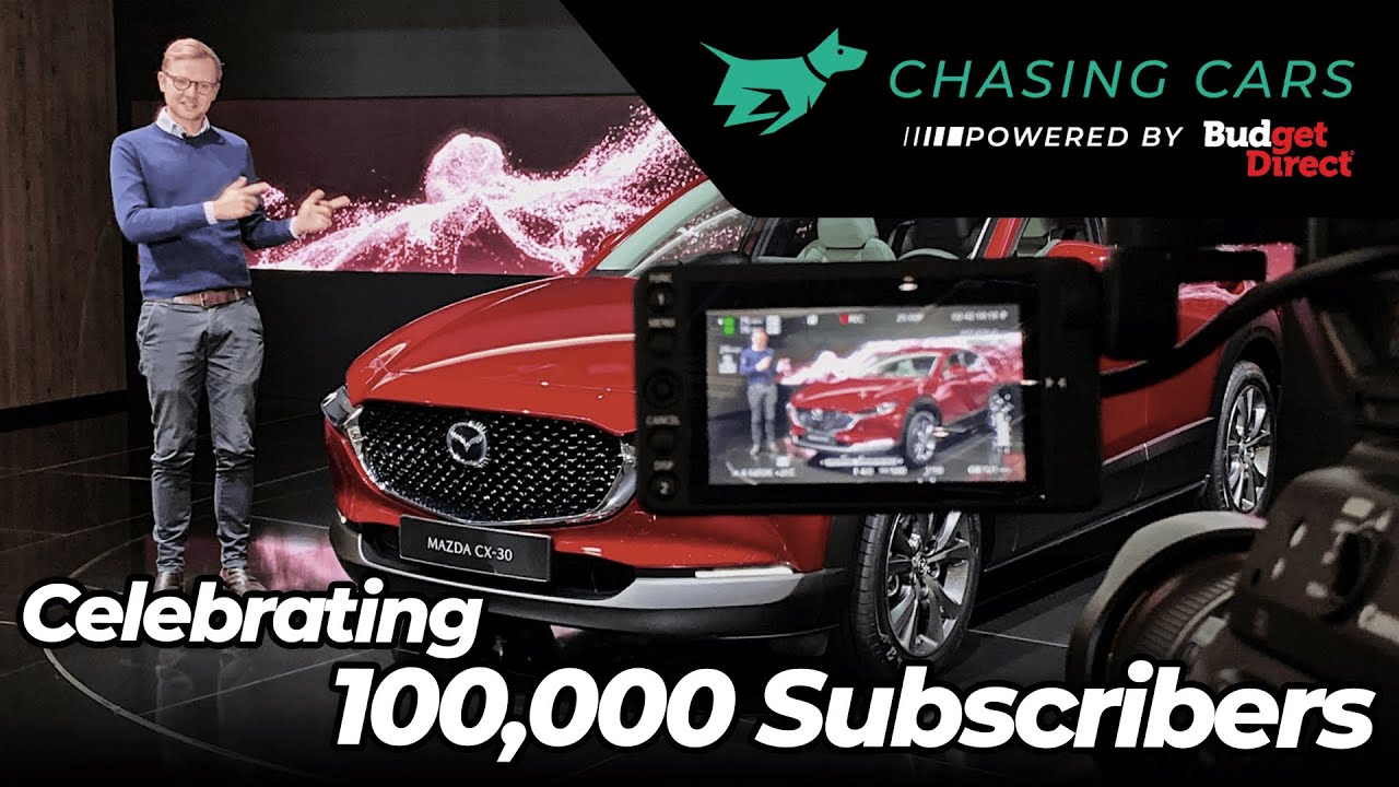 100,000 subscribers! | looking back at classic Chasing Cars moments ...