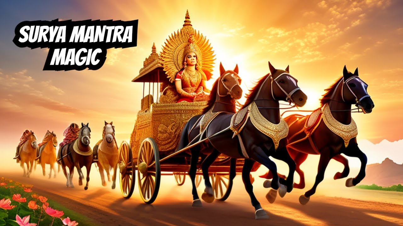 Powerful Surya Mantra Om Ghrini Suryaya Namah | ॐ घृणि सूर्याय नम ...