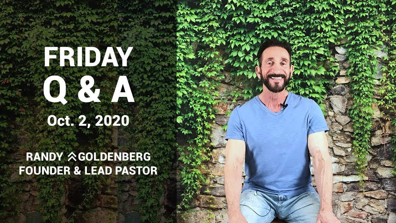 Q&A / Randy Goldenberg / FCF Church - YouTube