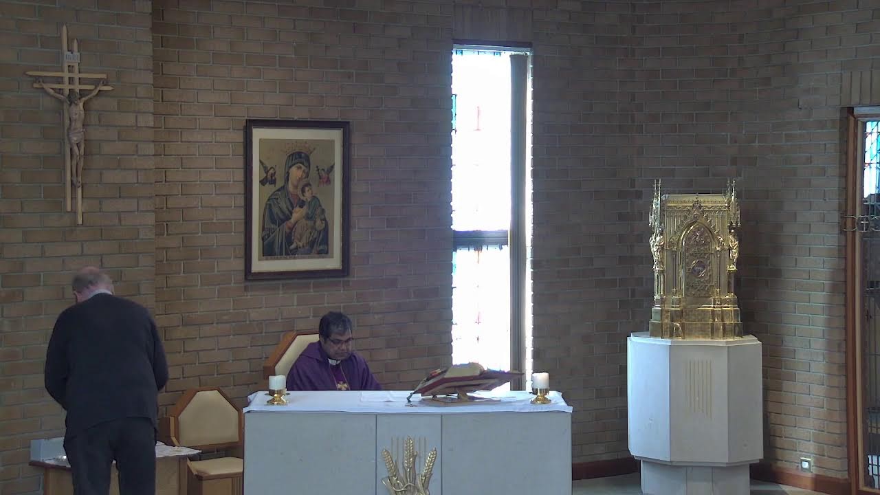 Friday 22nd March 2024. Holy Mass. Celebrant: Fr Rejimon Devasia - YouTube