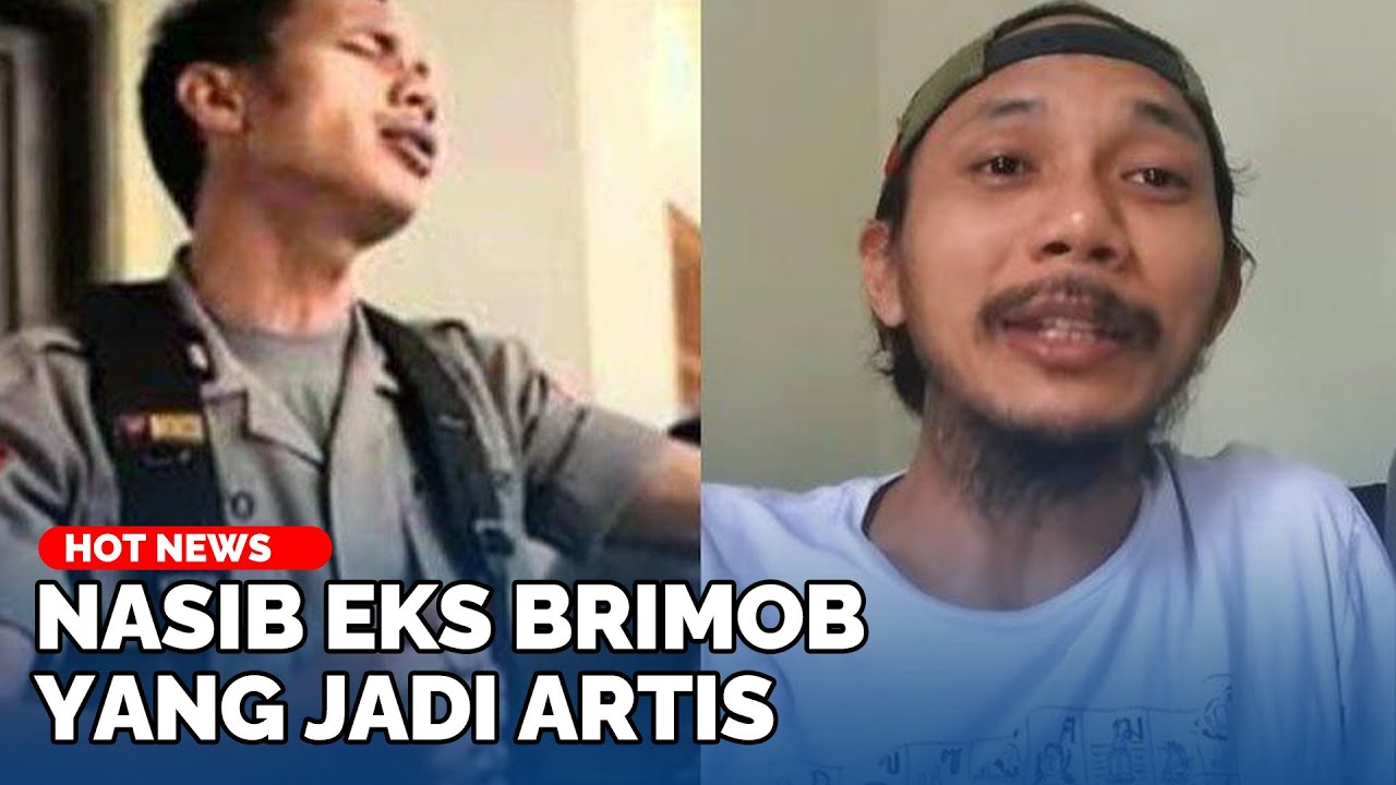 MASIH INGAT Norman Kamaru Polisi Brimob Pangkat Briptu yang Mendadak ...