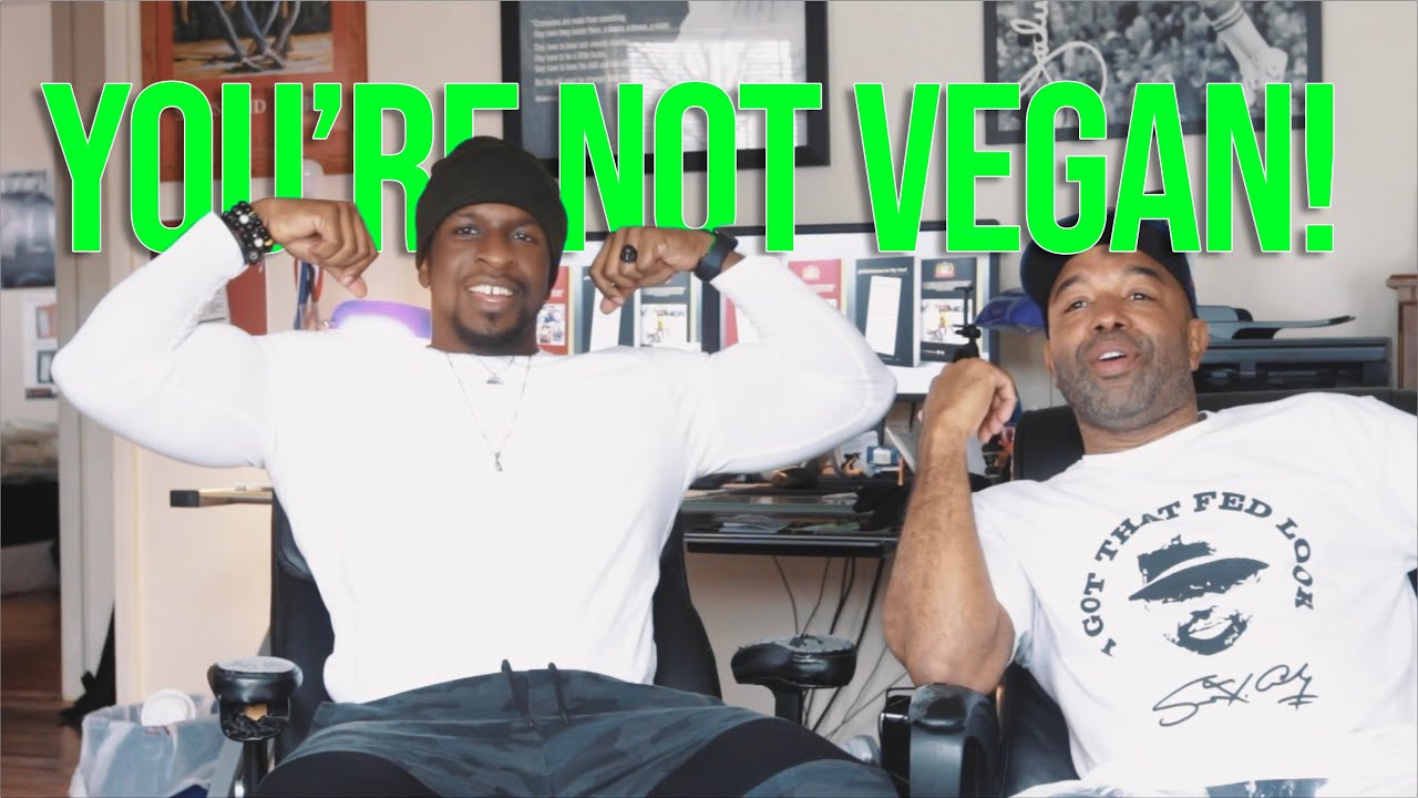 What Is A Vegan? - Gunby Publishing (Sean G) | Part 1 - YouTube