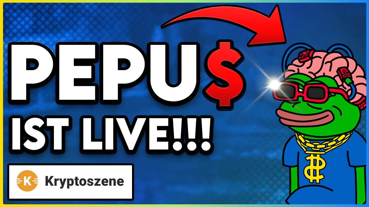$Pepu ist Live und knackt 200 Mio $ Marktkapitalisierung! Dieser ...