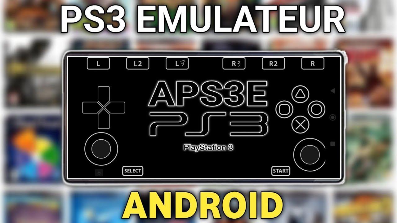 APS3E : L'Émulateur PS3 pour Android Est Enfin Là ! Test & Avis - YouTube