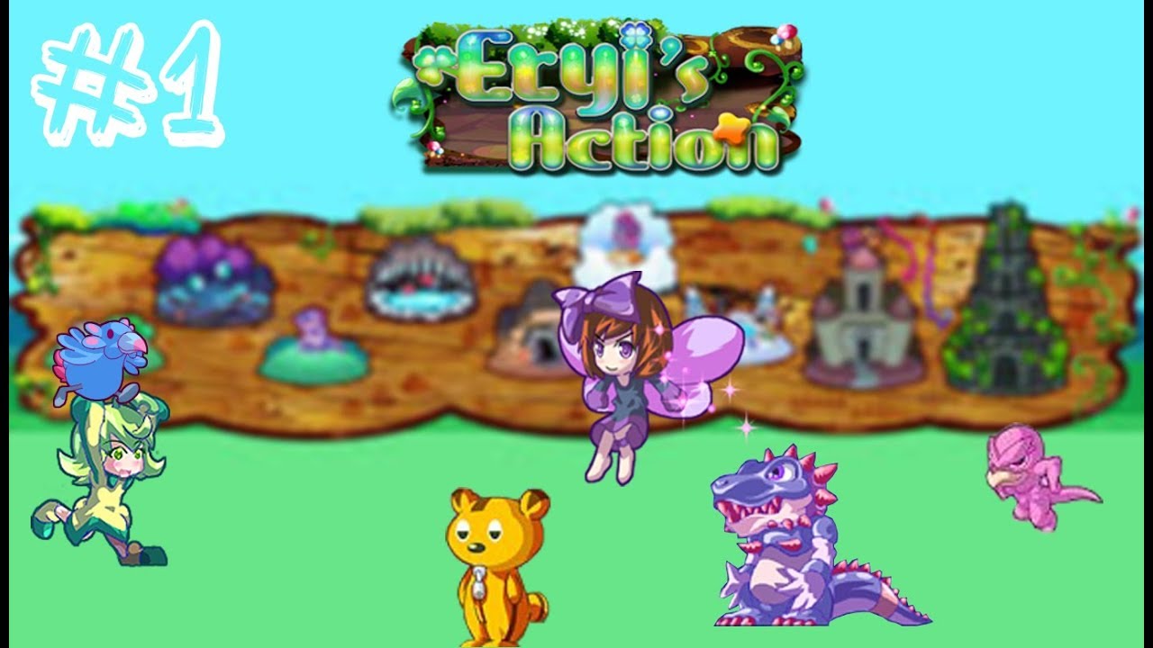 ERYI'S ACTION - GAME MANJA, GEMAS, DAN NAKAL - YouTube