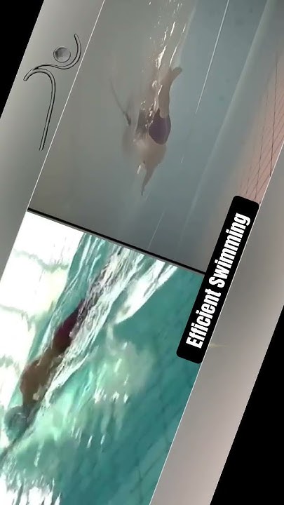 How Efficient Freestyle Really Looks - YouTube