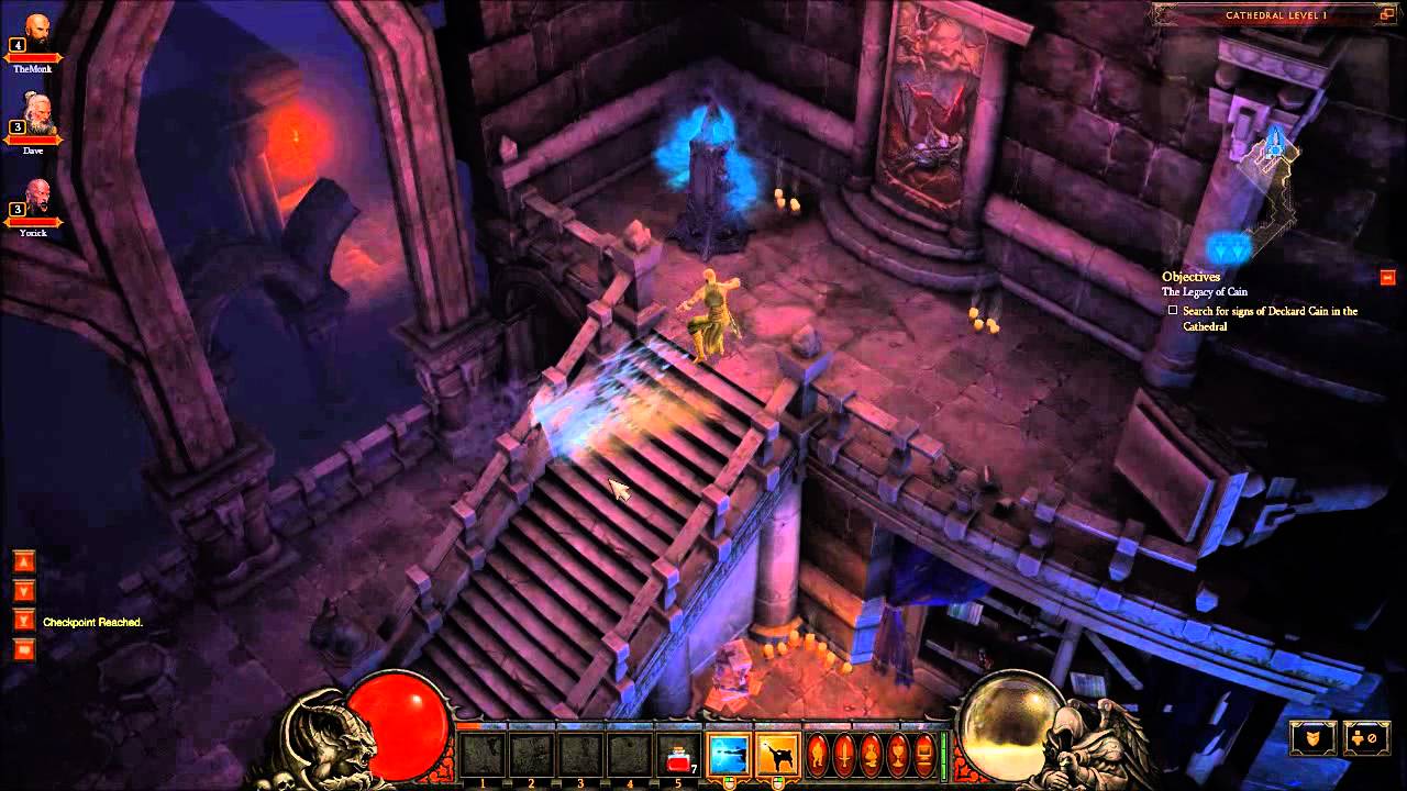 SavvyZ - Diablo III Beta! Multiplayer gameplay! part 2 - YouTube