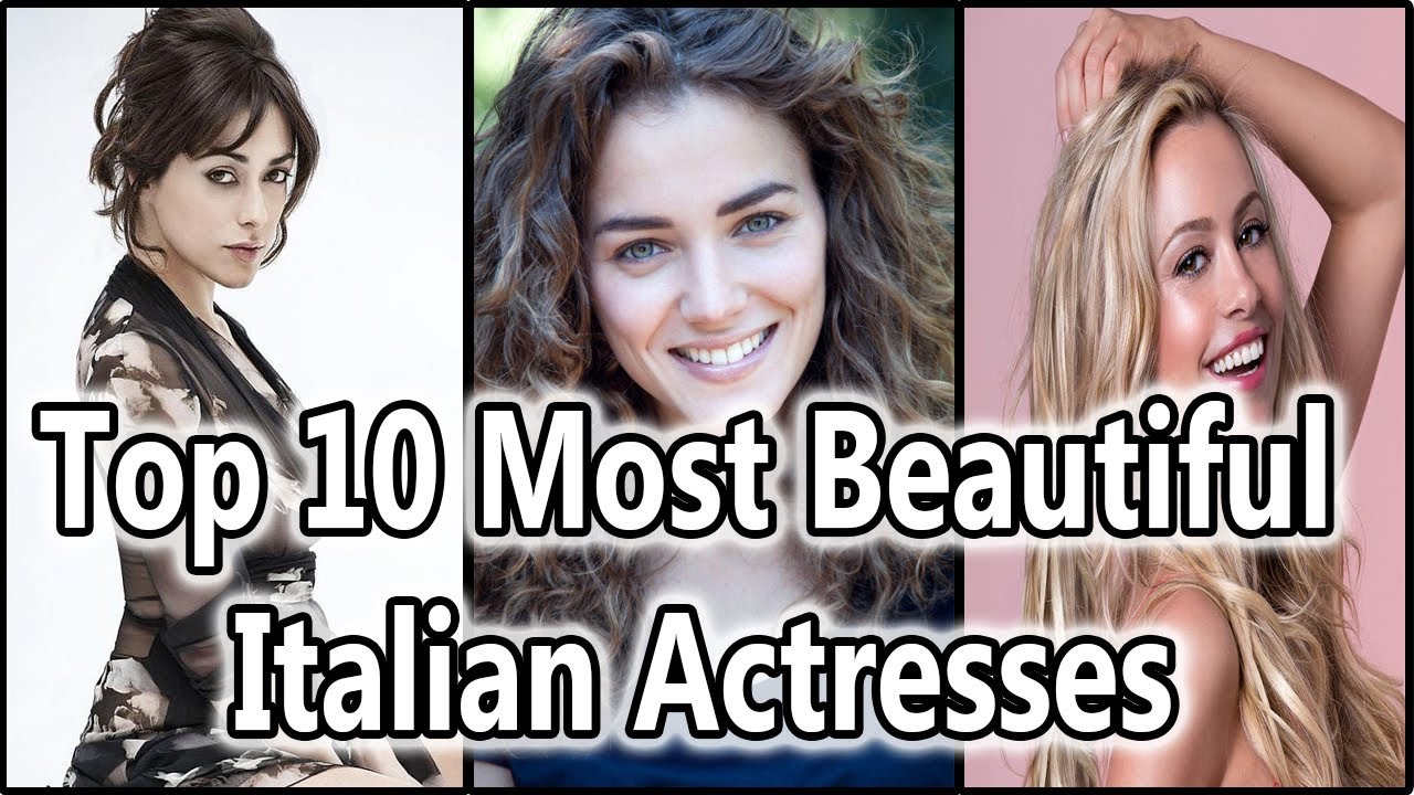 Beautiful Italian Actresses