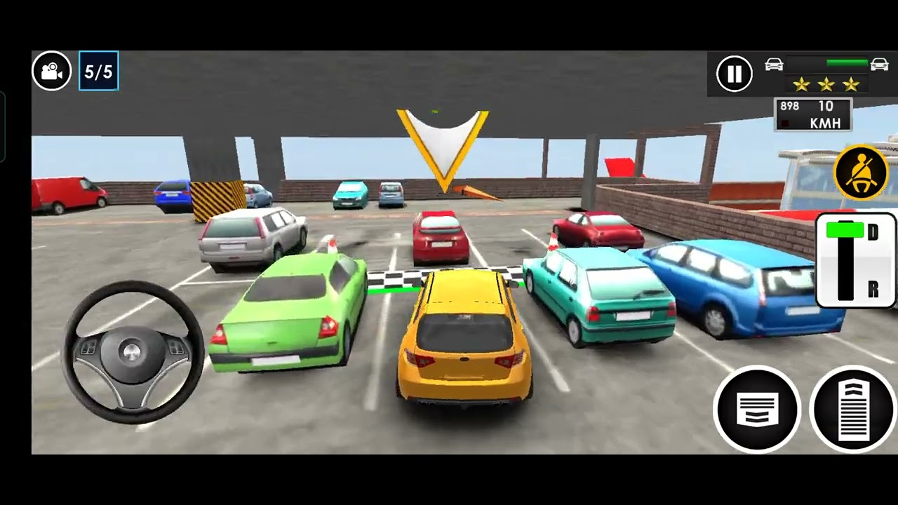 car driving 🚗 game level 47-48#game man #gaming - YouTube