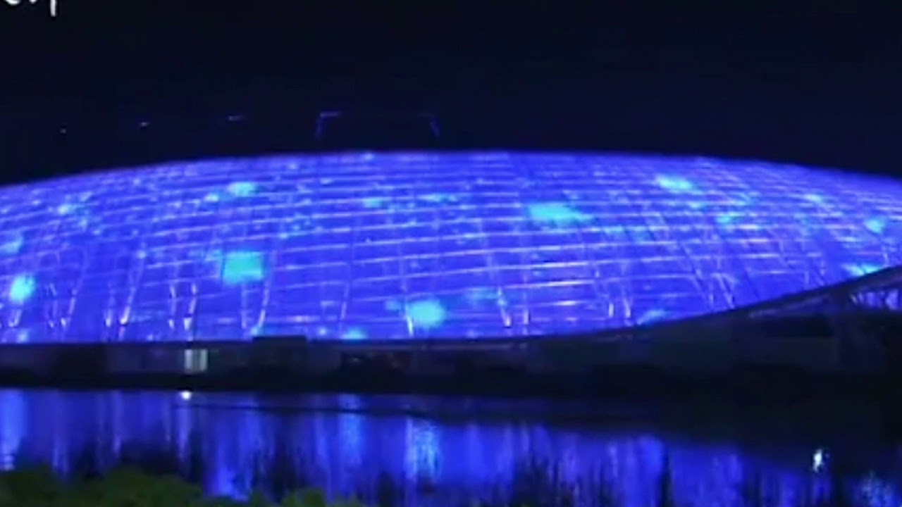 Tianjin Olympic Stadium - YouTube
