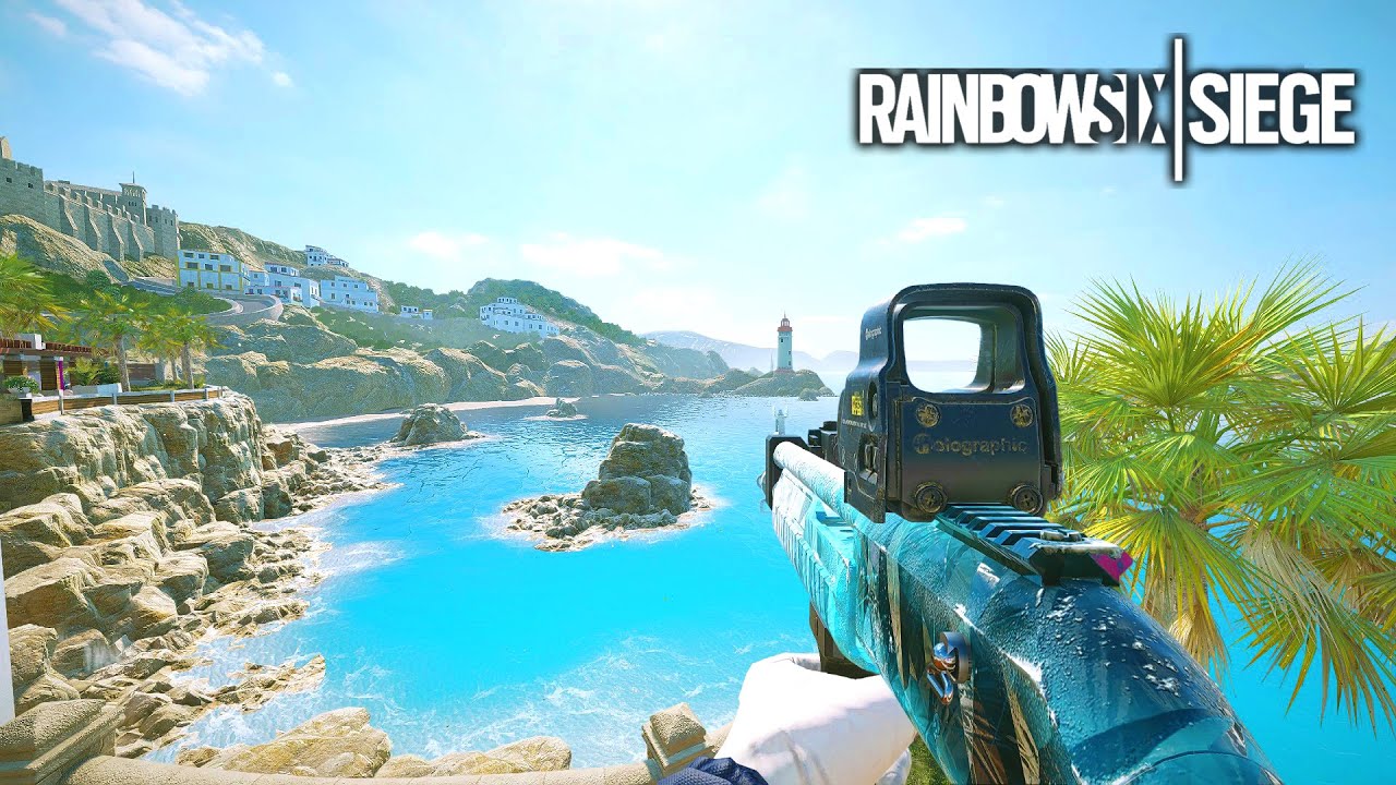 '레인보우 식스 시즈' 리얼리즘 시네마틱 플레이 | R6 Realism Play [No HUD] - YouTube