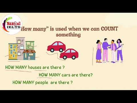 Grammar Tips| How much vs how many | countable vs uncountable - YouTube