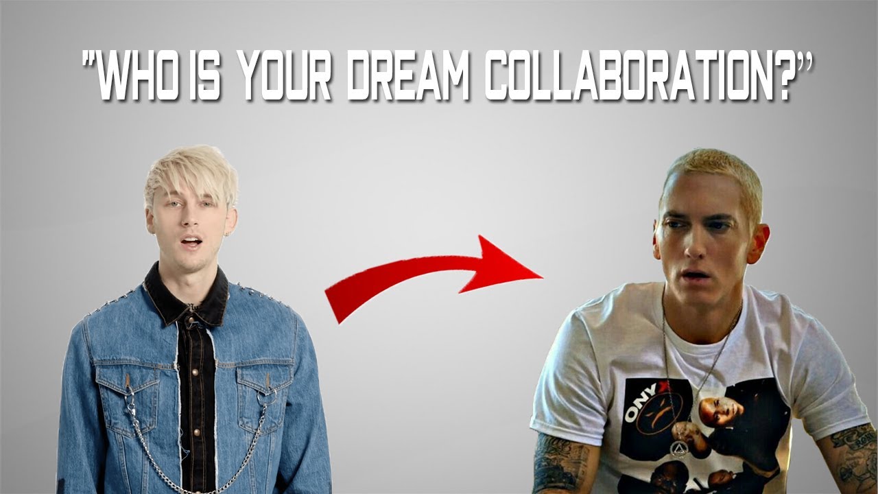 Rappers Naming Their Dream Collabs (Kendrick Lamar, MGK, Drake, G-Eazy ...