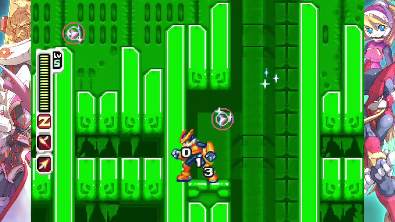 Mega Man Zero/ZX Legacy Collection (XBONE) | MMZ3 Playthrough p.8 - YouTube