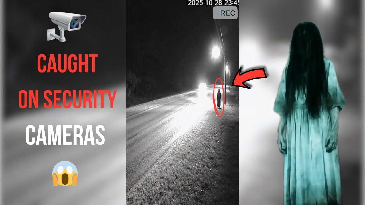 36 Terrifying Things Caught on Security Cameras | Real Creepy CCTV ...