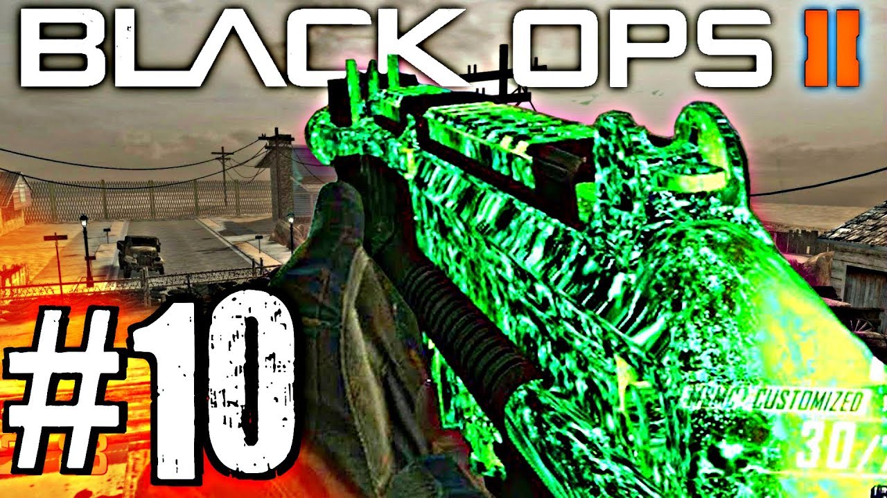 MSMC is the BEST SMG! 😍 - BO2 GAMEPLAY w/ ExoGhost #10 - (Black Ops 2 ...
