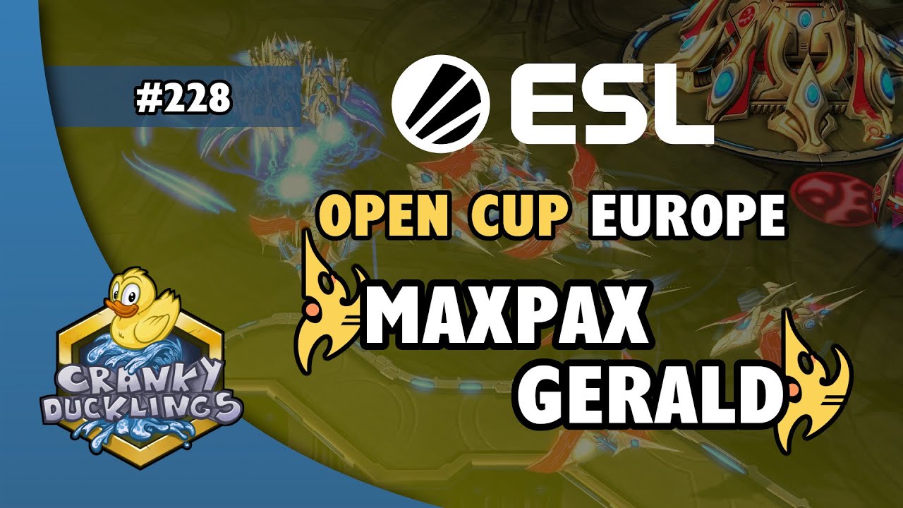 MaxPax vs Gerald - PvP | ESL Open Cup #228 Europe | Weekly EPT ...