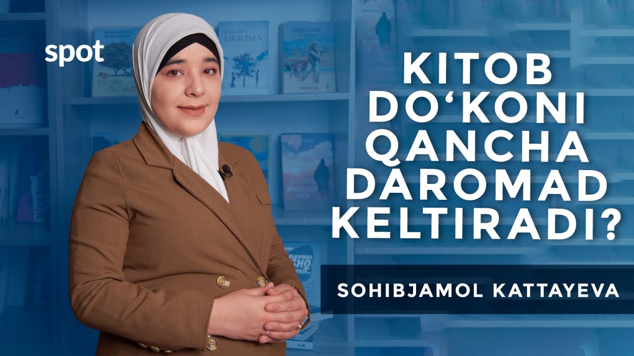 Kitob do‘koni qancha daromad keltiradi? - YouTube