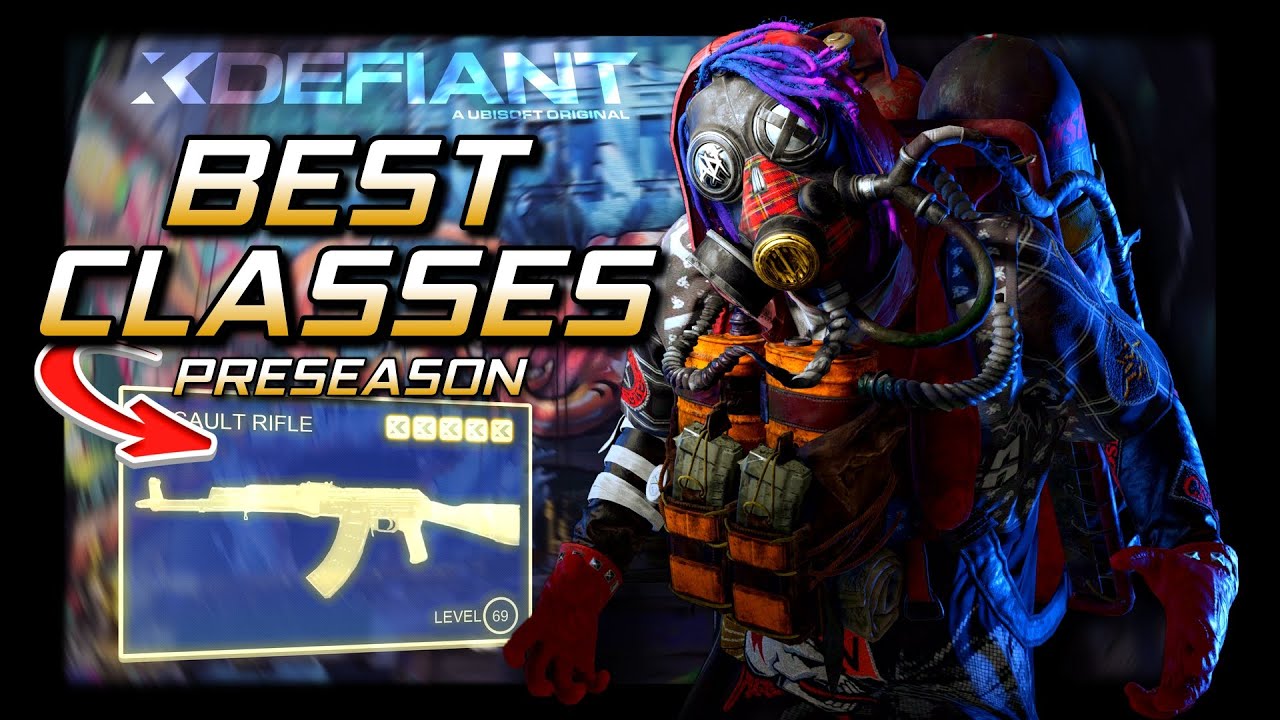 XDEFIANT - BEST CLASSES PRESEASON - YouTube