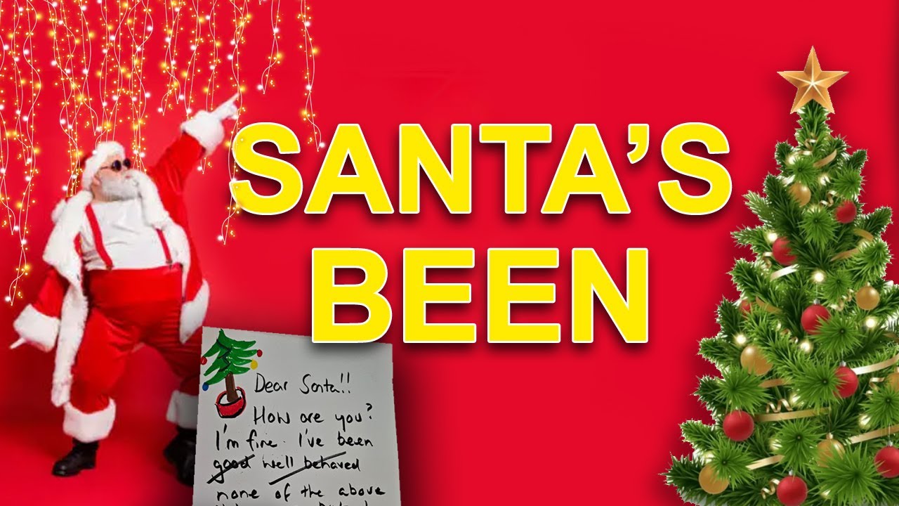 SANTA'S BEEN - BUT WHAT DID HE BRING? - YouTube