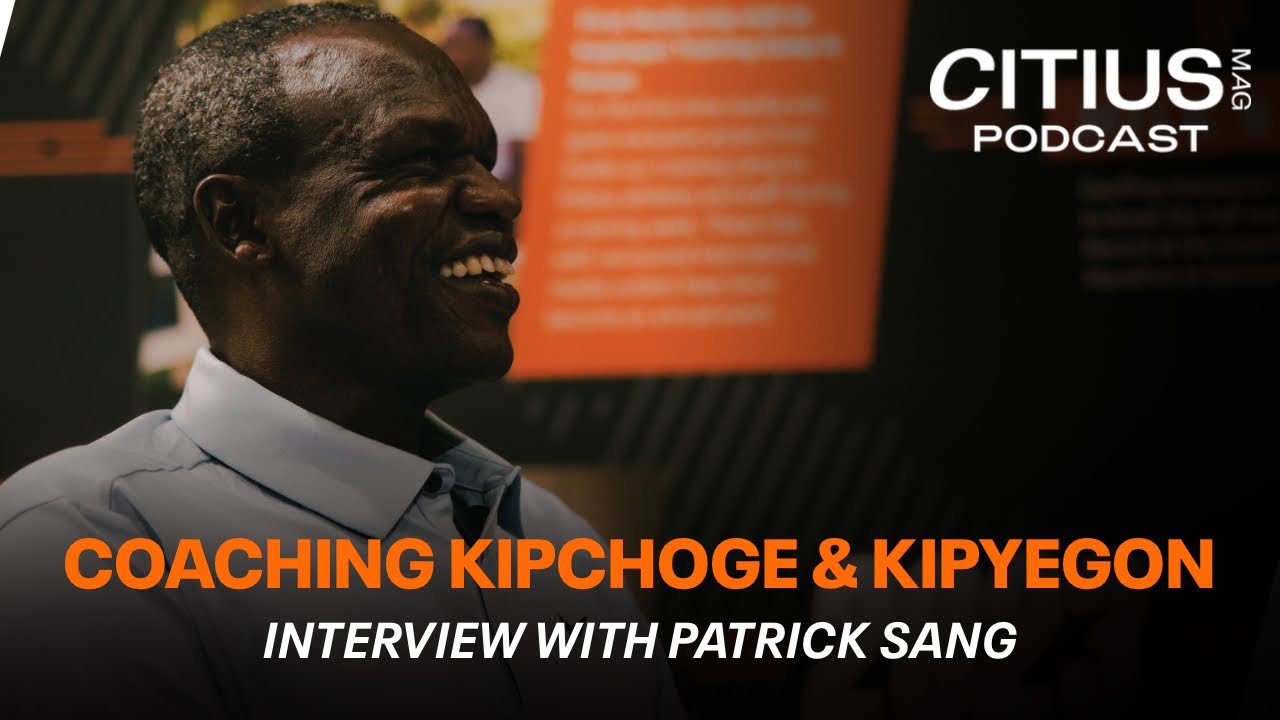 Coach Patrick Sang on Building Champions: Eliud Kipchoge, Faith ...