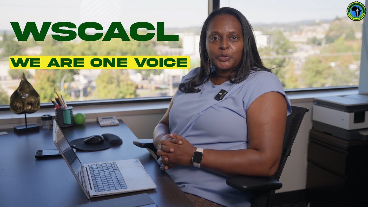 Washington State Coalition of African Community Leaders - YouTube
