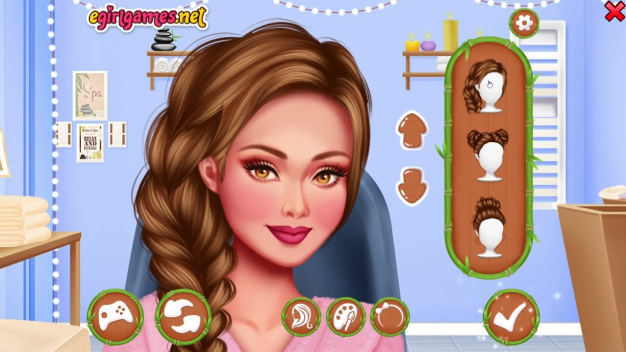 Game Day Spa Insta Girls - YouTube