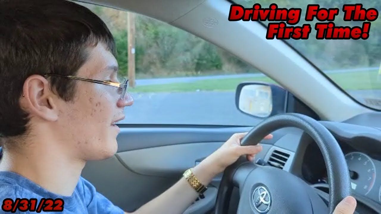 FordMustangYT Goes Out Driving For The First Time! - YouTube