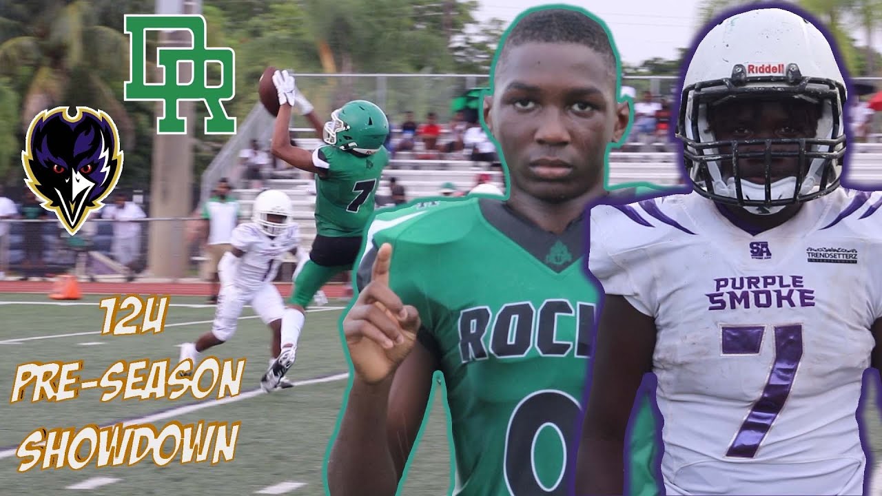 🤯 12u Pre-Season Showdown Delray Rocks 🟢⚫️ Vs Miami Gardens Ravens 🟣🟢 ...