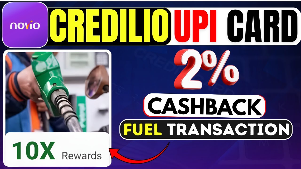 SBM Credilio Credit Card – 10X Rewards on Fuel Transactions || How to ...