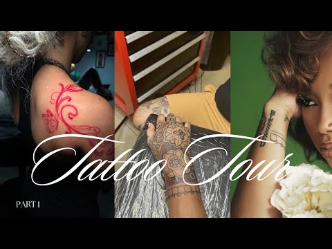 VLOG: Tattoo Tour! Breaking Down My Tattoo Choices And The Meanings Behind Them All🫟