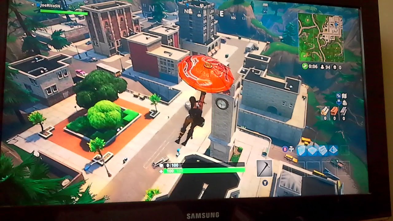 Fortnite: High Explosives Rounds - YouTube
