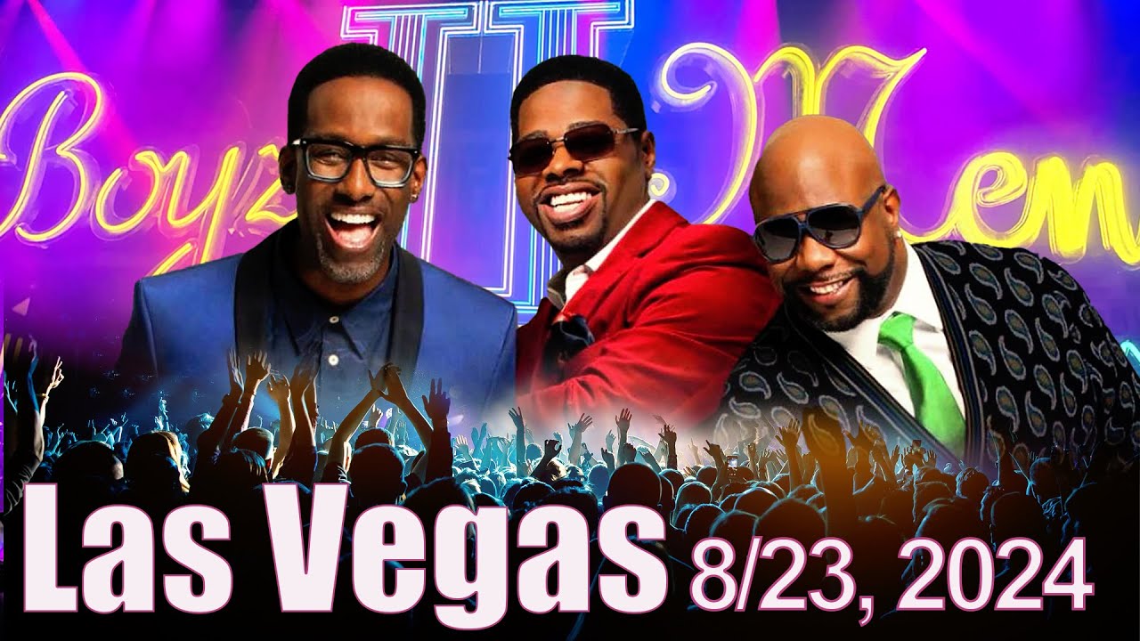 Boyz II Men Concert, Las Vegas, 8/23/2024 - YouTube