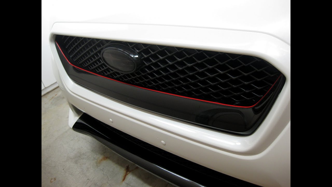 2015 Subaru WRX Minisode 450: Red Pinstripe Follow-Up - YouTube