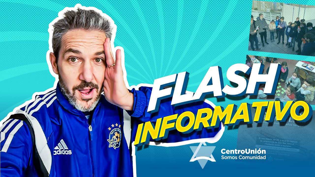 Flash Informativo CU - 12-06 - YouTube