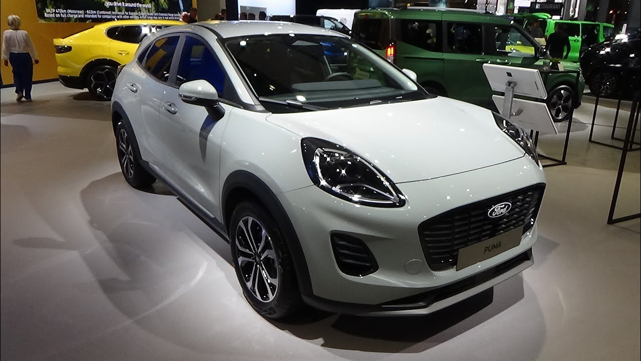 2025 Ford Puma Titanium 1.0i Ecoboost 125 M6 - Exterior and Interior ...