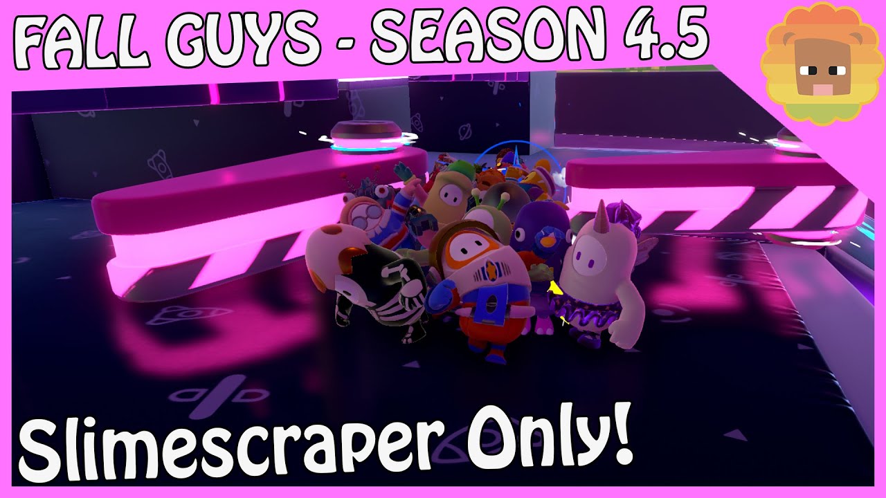 Slimescraper Only Finals! | Fall Guys Season 4.5 - YouTube