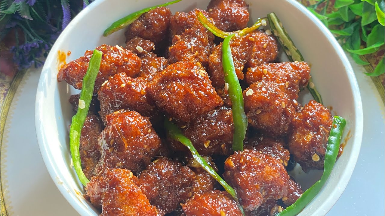 Spicy chicken crispy fries||chicken ki chatpati aur mazedar si fry ...