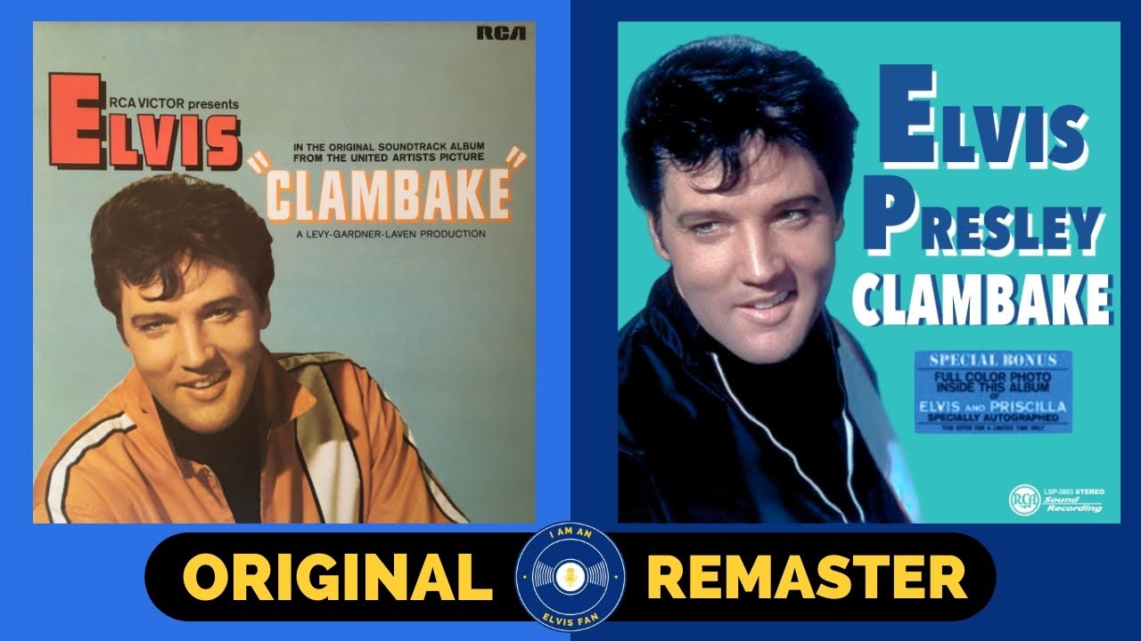Remastering Elvis Presley's Clambake - YouTube