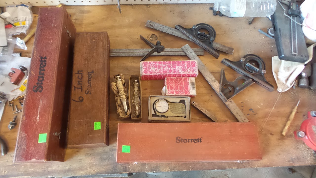 Replacing The Vial In Starrett 98 12 YouTube