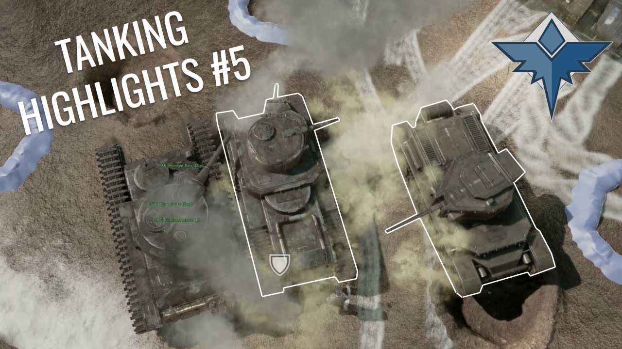 Tanking Highlights #5 - Foxhole - YouTube